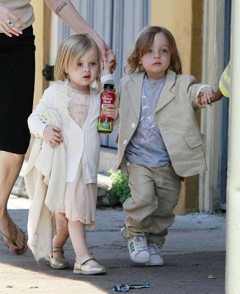 Knox Léon And Vivienne Marcheline Jolie Pitt Spoki