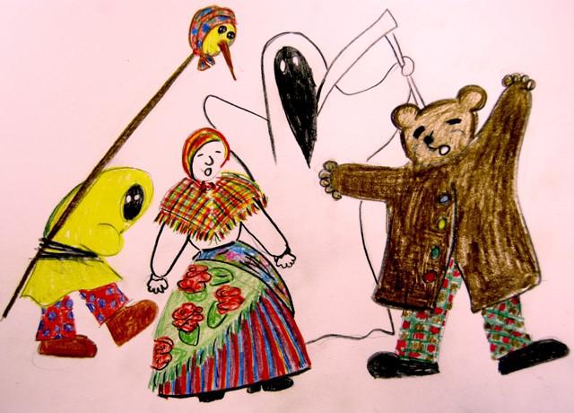 TESTS: Mārtiņdiena, ķekatas, veļu laiks - 2.daļa! - Spoki