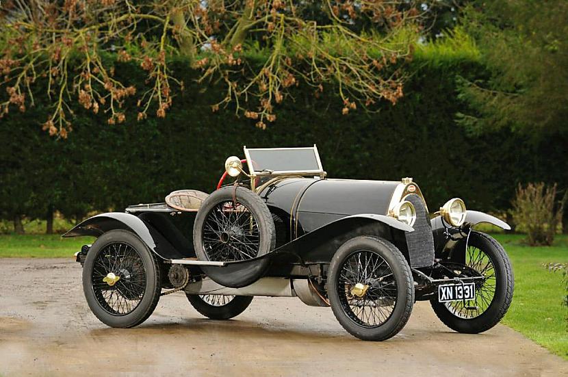 Bugatti 1909 - 1963 - Spoki